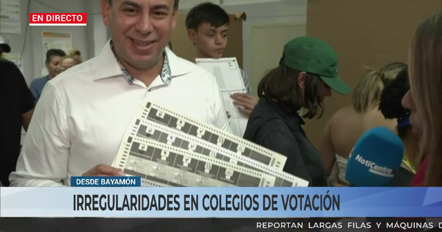 William Villafañe emite su voto | Política | wapa.tv