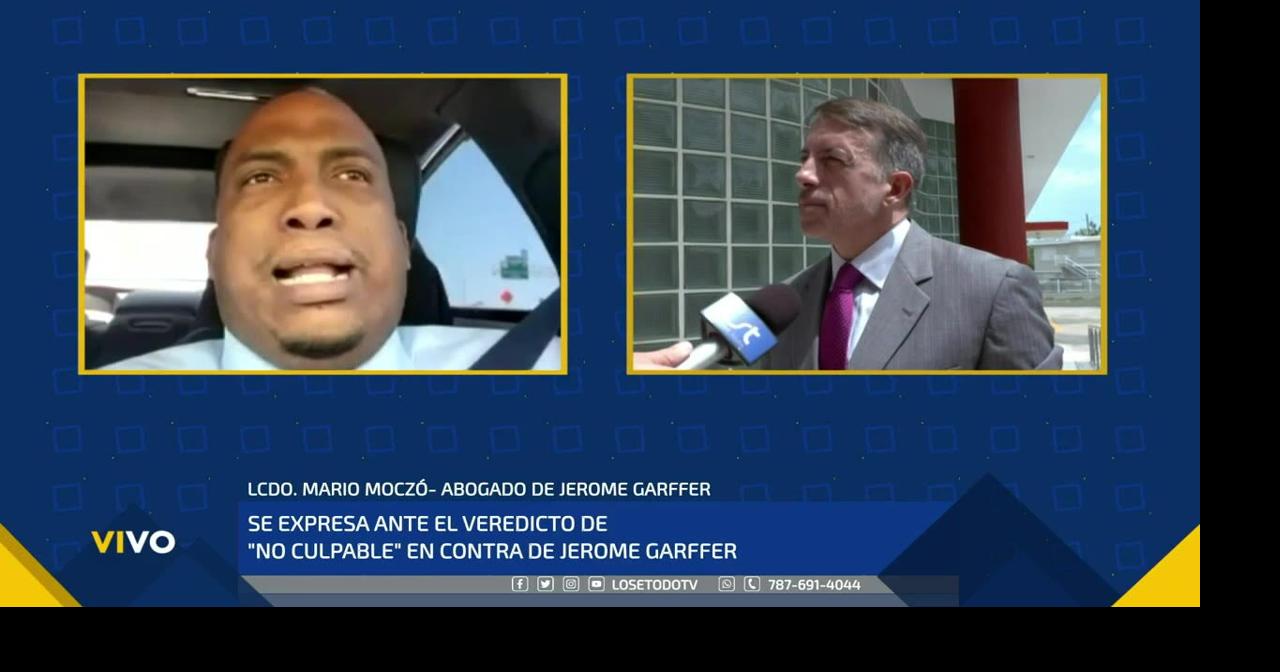 No culpable Jerome Garffer | Lo Sé Todo | wapa.tv