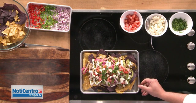 Receta: Nachos supremos navideños | Estilo de Vida | wapa.tv
