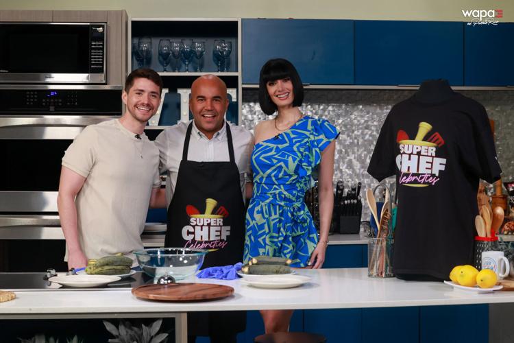 Participantes de Super Chef Celebrities se apoderan de los estudios de ...