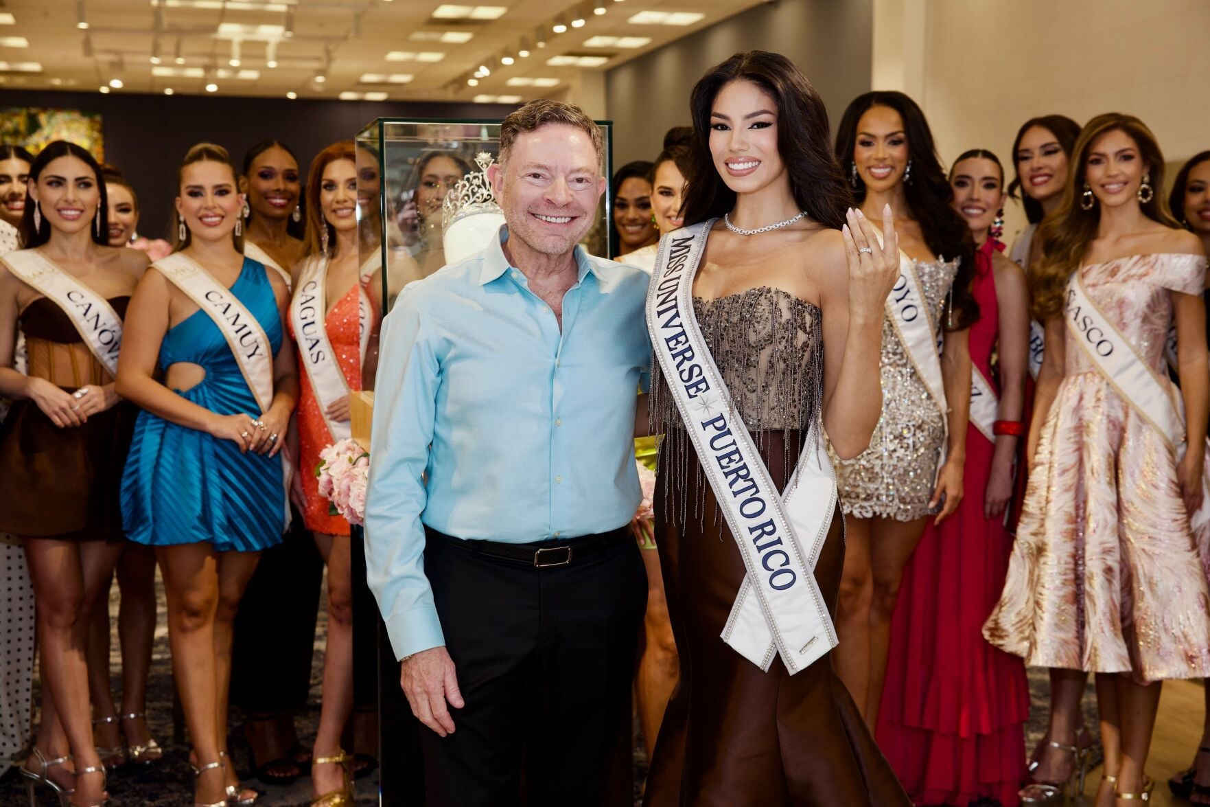 Lido Jewelers recibe a las delegadas de Miss Universe Puerto Rico 2026 ...