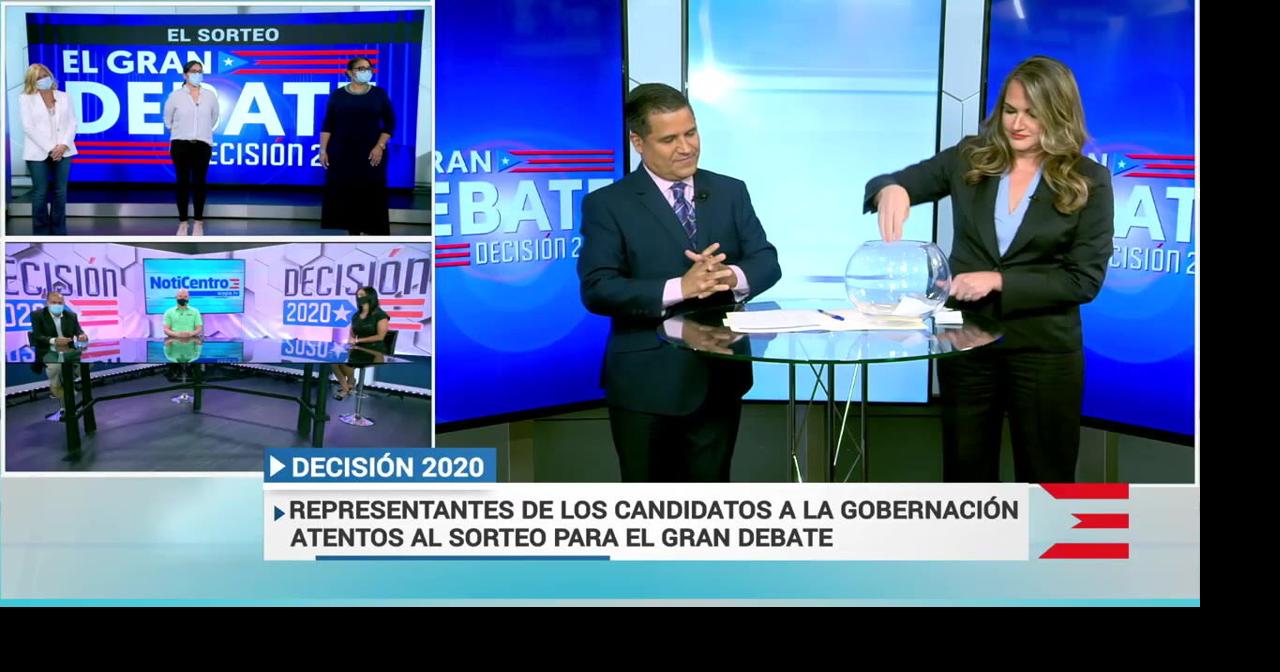 Establecen turnos para El Gran Debate | Política | wapa.tv