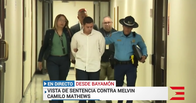 Melvin Camilo Mathews será sentenciado hoy por muerte de Lara Camila ...