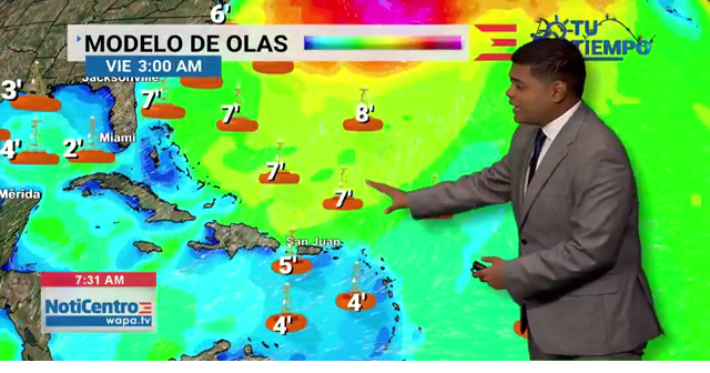 Tiempo fresco con temperaturas agradables | El Tiempo | wapa.tv