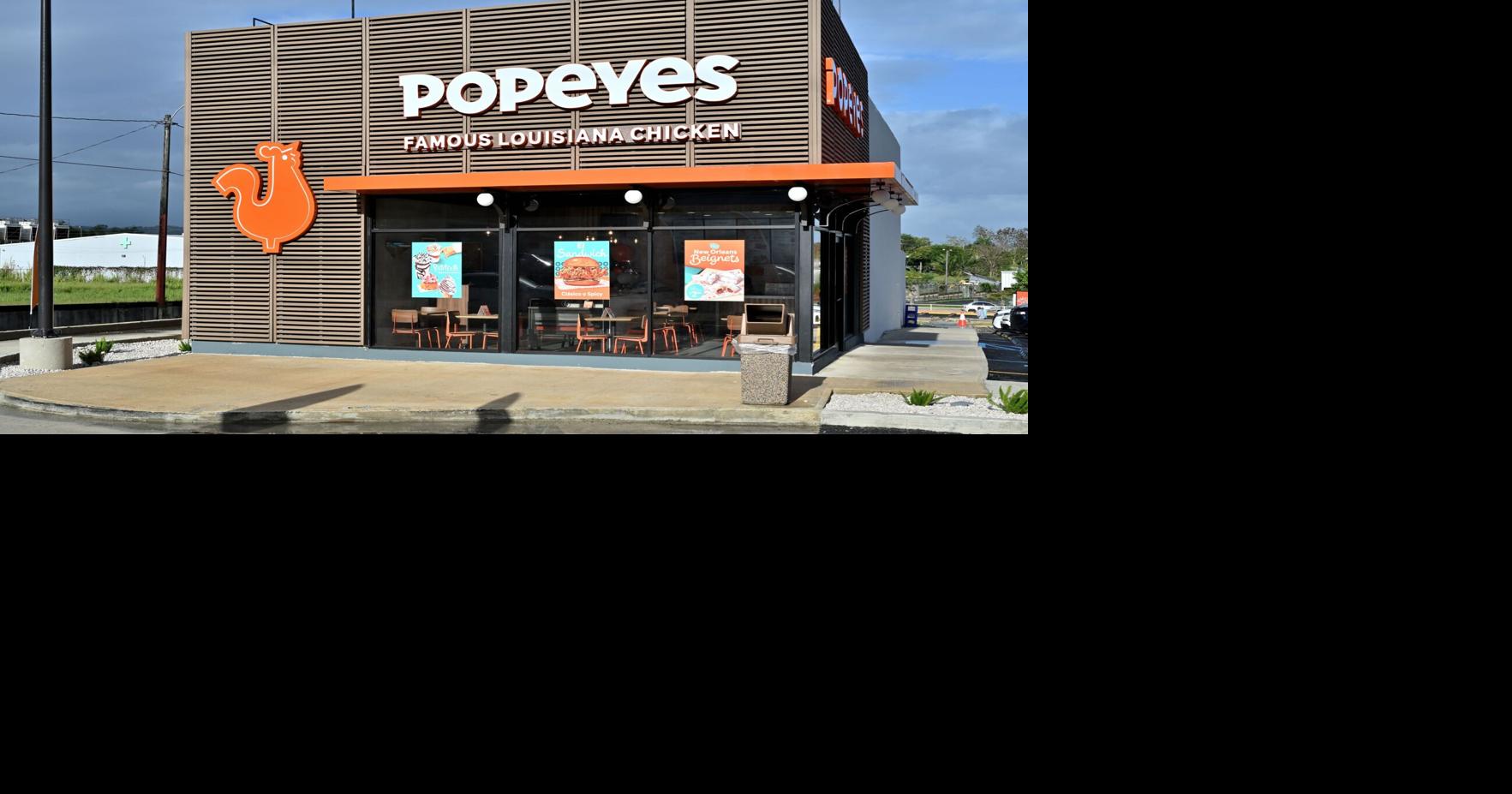 Popeyes comienza el año con apertura de restaurante #26 en Las Piedras ...