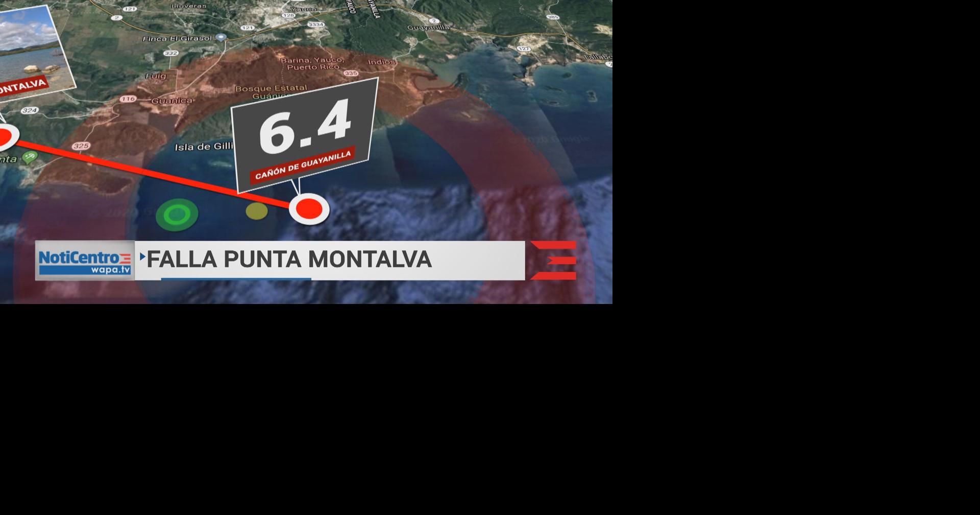 Científico explica la importancia de la falla Punta Montalva en la ...