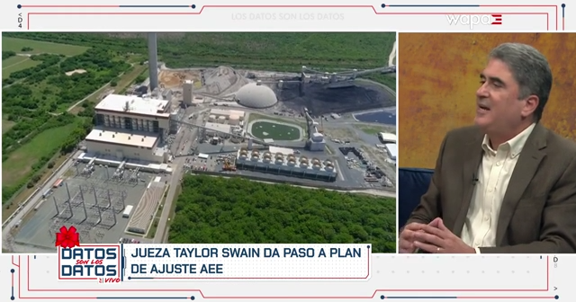 Jueza Taylor Swain da paso a plan de ajuste AEE | Los Datos Son Los ...