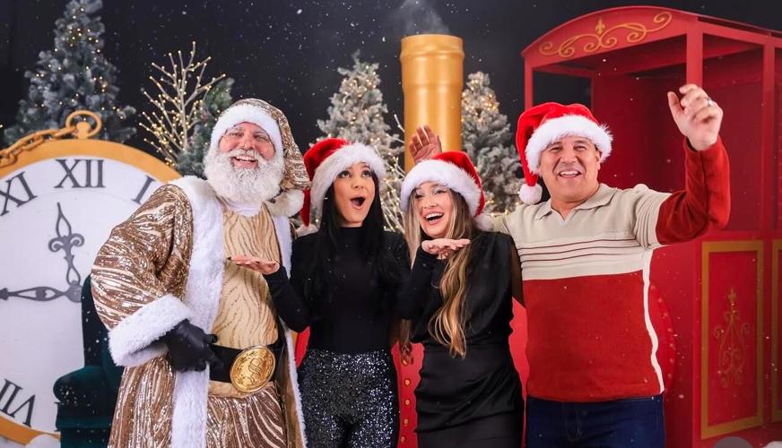 Reporteros y familia de NotiCentro celebran la Navidad ...