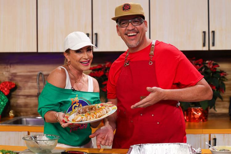 Celebran la Navidad en Pégate Todo a la Tarde | Programas | wapa.tv