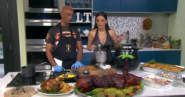 Receta: Mofongo con caldo de pollo | Viva La Tarde | wapa.tv