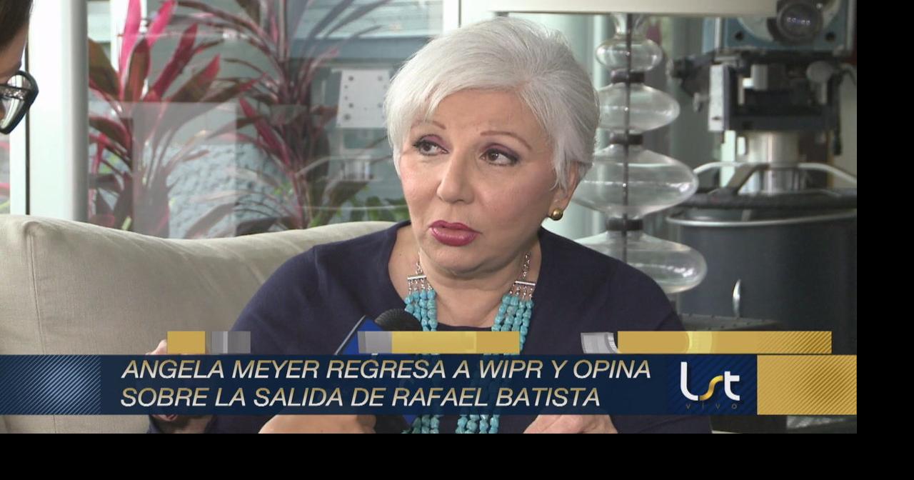 Angela Meyer regresa a WIPR | Lo Sé Todo | wapa.tv