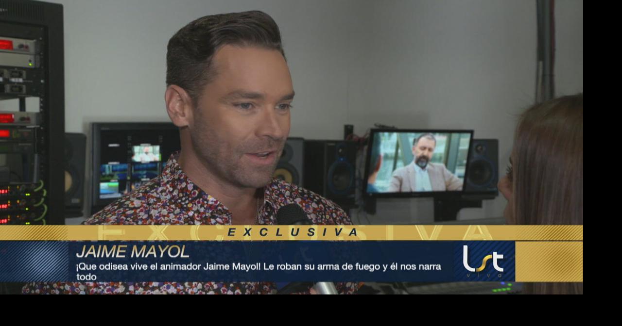 Jaime Mayol fue víctima de robo | Lo Sé Todo | wapa.tv