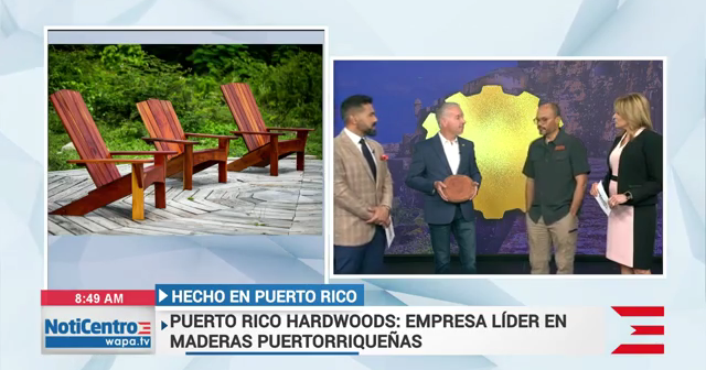 Puerto Rico Hard Woods: Empresa líder en maderas puertorriqueñas ...