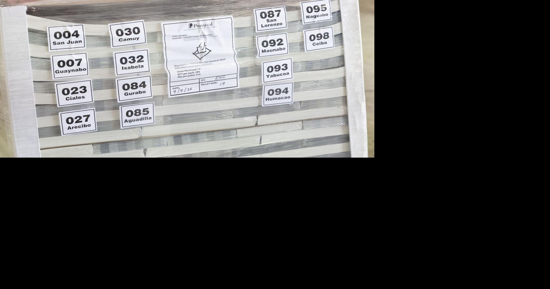 Aníbal Vega Borges dice CEE está preparada para que papeletas lleguen a ...