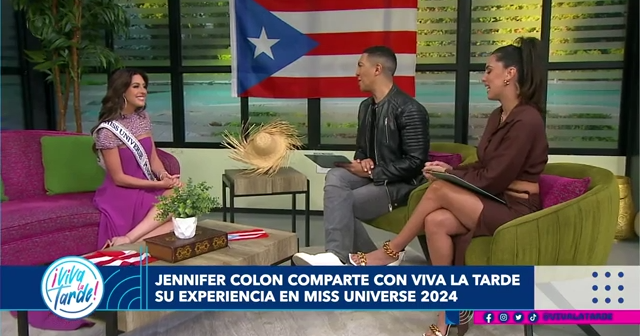 Jennifer Colón se sincera tras su participación en el Miss Universe ...