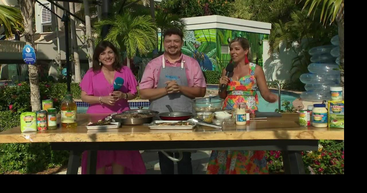 Chef Colo: New York steak y ensalada de elote | Entretenimiento | wapa.tv