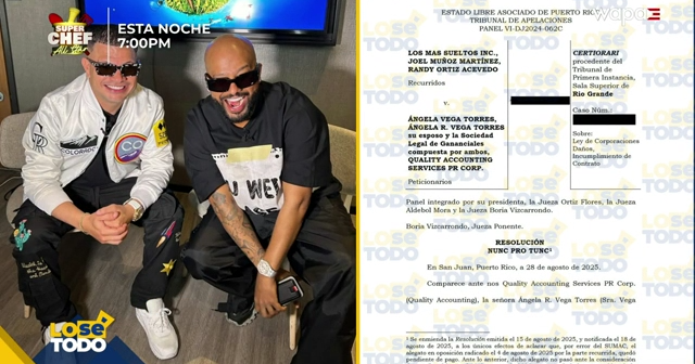 Jowell y Randy ganan "round" en tribunales contra su ex contable por ...