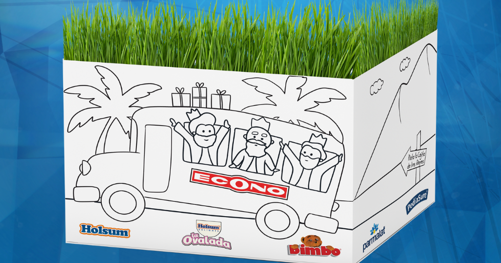 Consigue tu cajita de reyes en Supermercados Econo | Negocios | wapa.tv