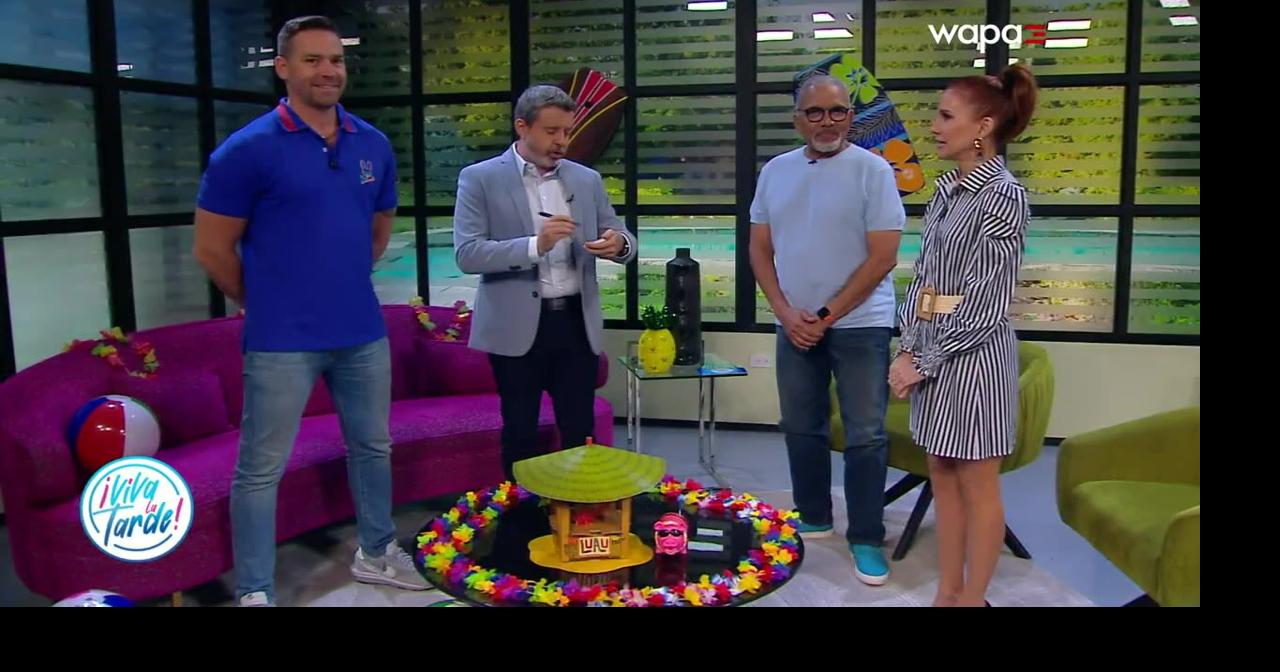 Reynold Alexander habla de sus inicios como ilusionista | Viva La Tarde ...