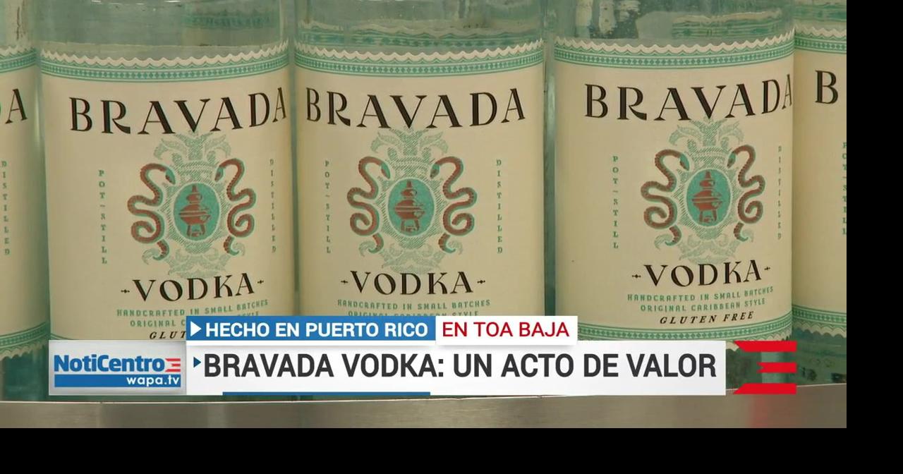 Nace vodka puertorriqueño tras un acto de valor | Hecho en Puerto Rico ...