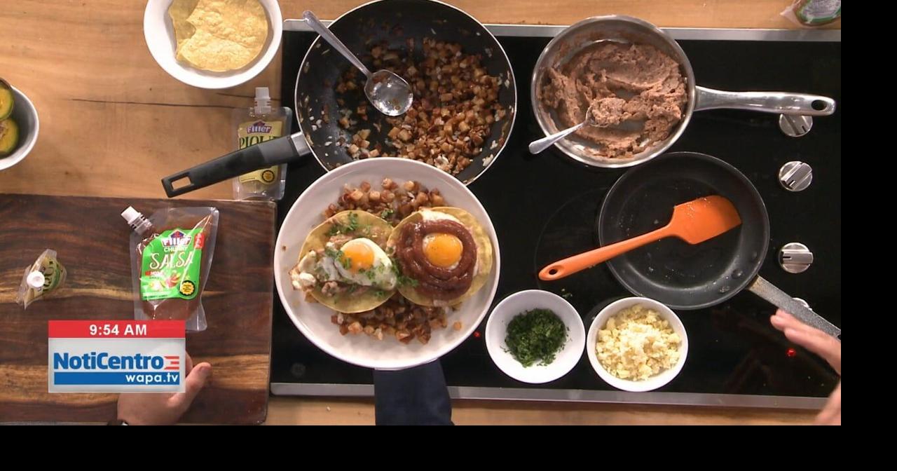 Chef Colo: Huevos Divorciados | Estilo de Vida | wapa.tv