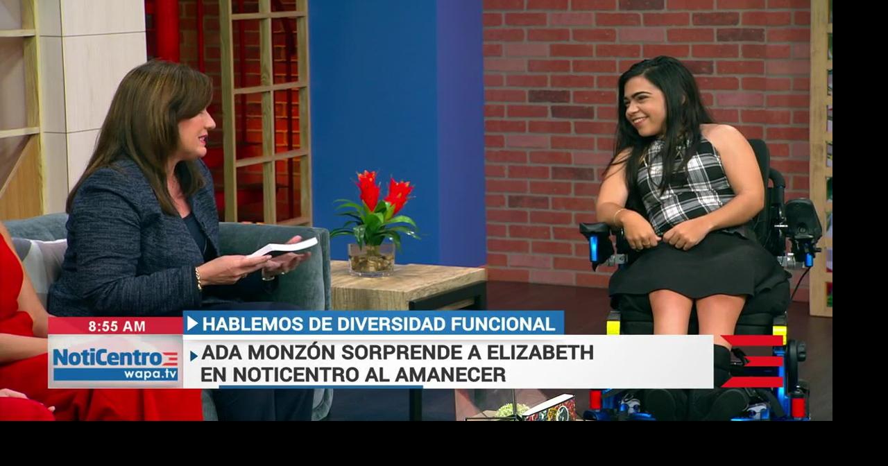 Emocionante reencuentro entre Ada Monzón y escritora que le dedicó un ...