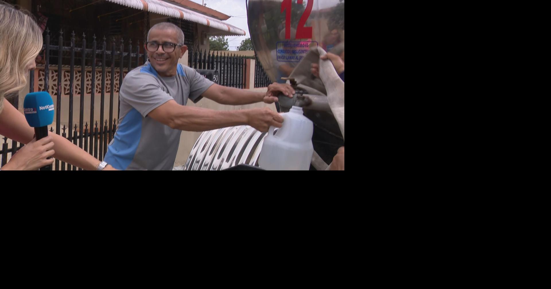 Alcalde de Manatí cuenta con tres sistemas para llevar agua a ...