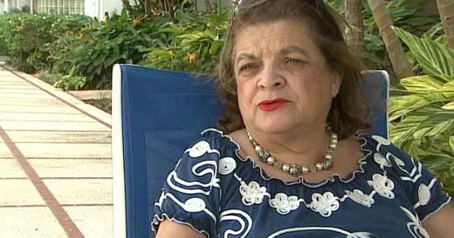 Miriam Ramírez de Ferrer asegura le ruega a Dios para que Harris no sea ...