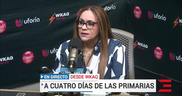 Presidenta de la CEE: “Estamos listos para celebrar las primarias ...