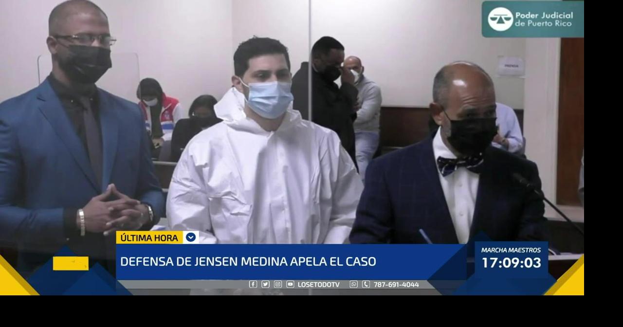 Defensa de Jensen Medina apela el caso | Lo Sé Todo | wapa.tv
