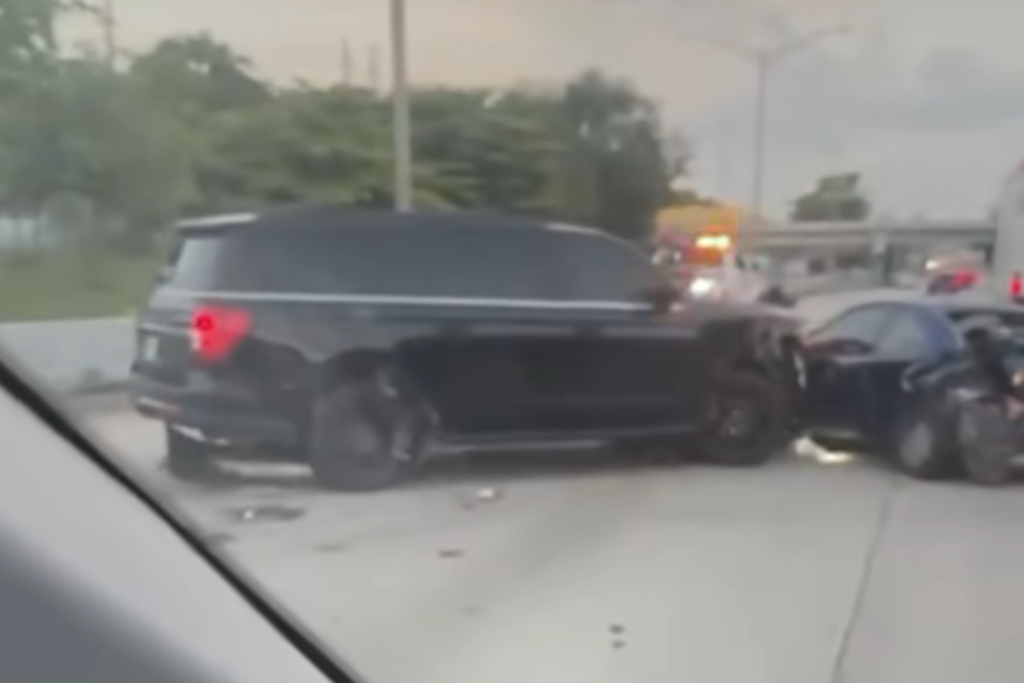 Angelique Burgos, "La Burbu", sufre accidente de tránsito en Hato Rey ...