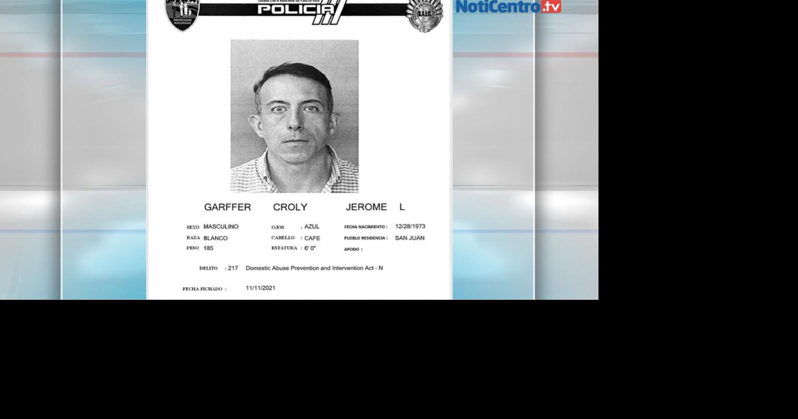 Encarcelan a Jerome Garffer por volver a violar orden de protección ...