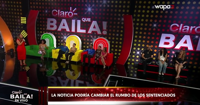 Se abre una nueva oportunidad para que eliminado vuelvan a ¡Claro que Baila! | Baila | wapa.tv