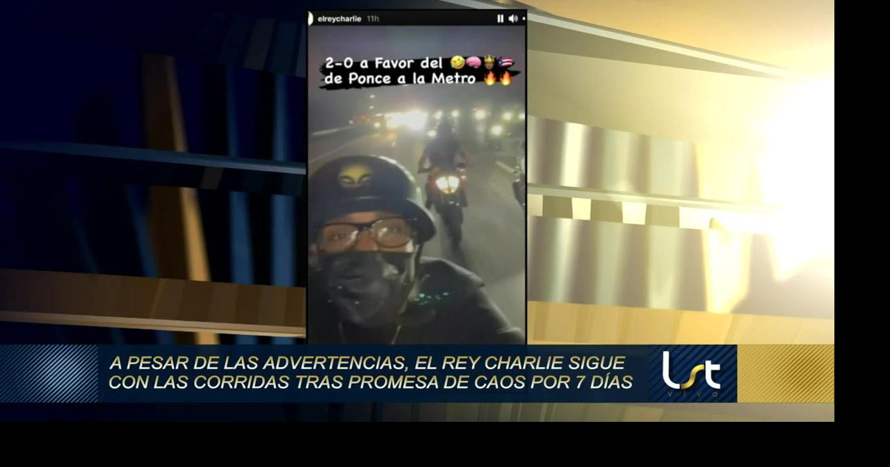 Rey Charlie reta a la policía | Lo Sé Todo | wapa.tv
