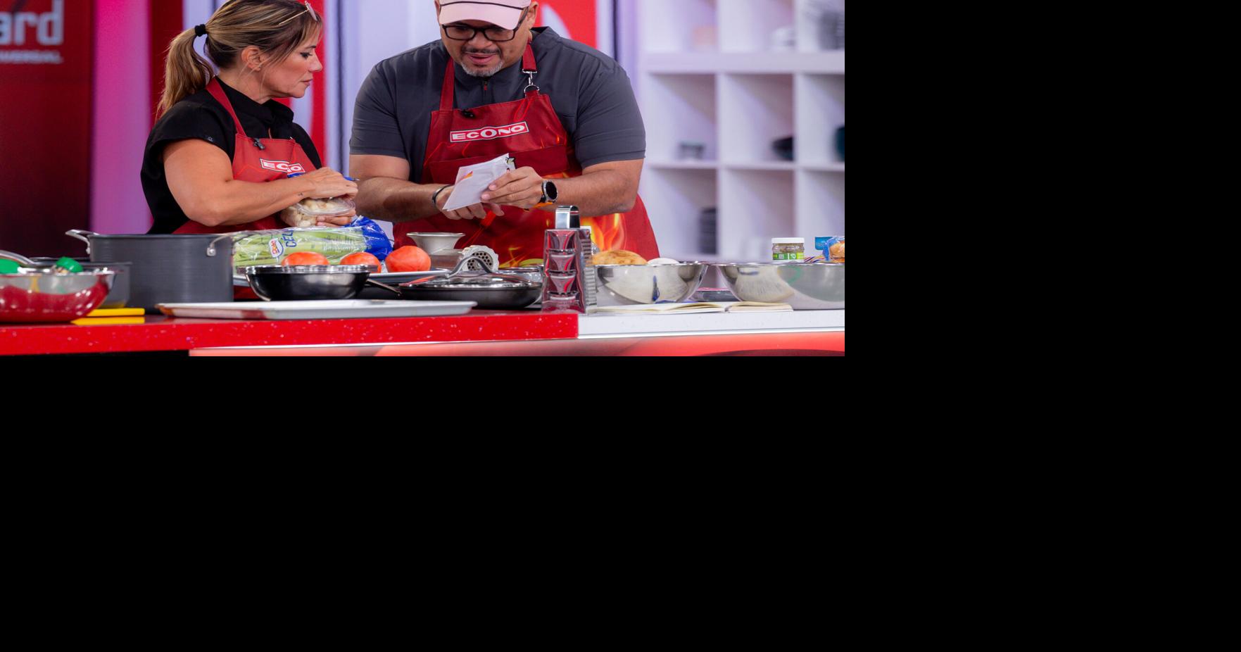 Un olvido podría salirle caro a Melina en la cocina | Super Chef ...