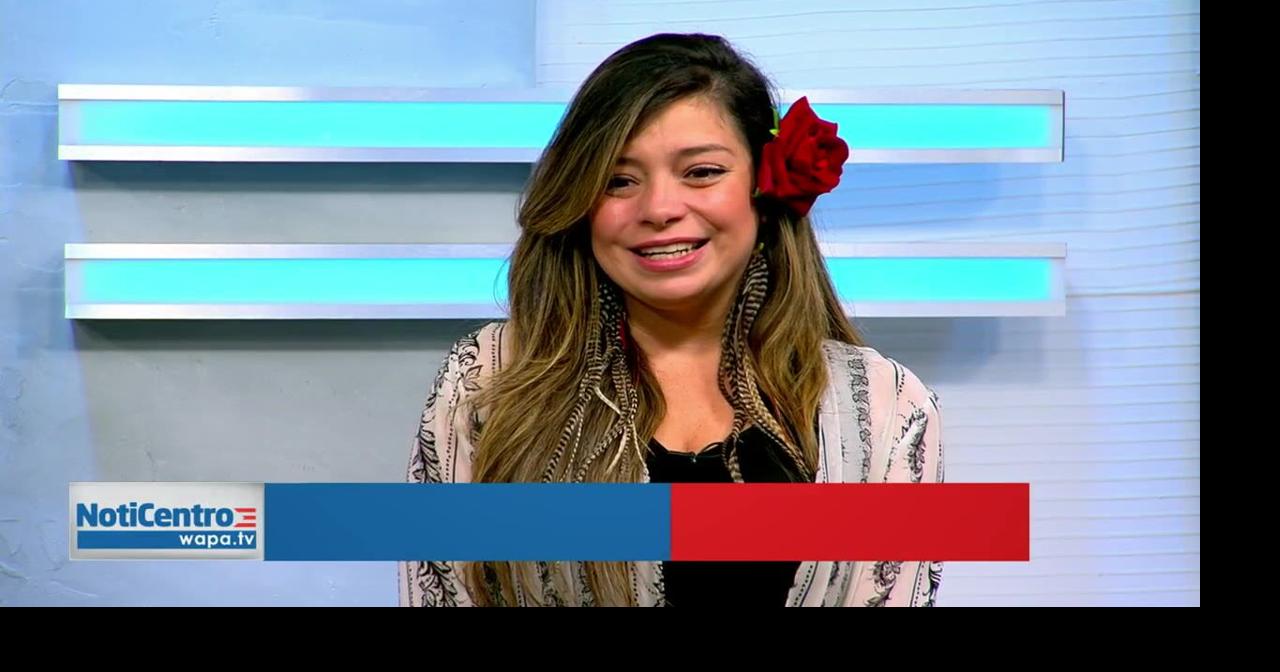 Cheryl Rivera presenta su canción "La Danza Estelar" | Entretenimiento | wapa.tv