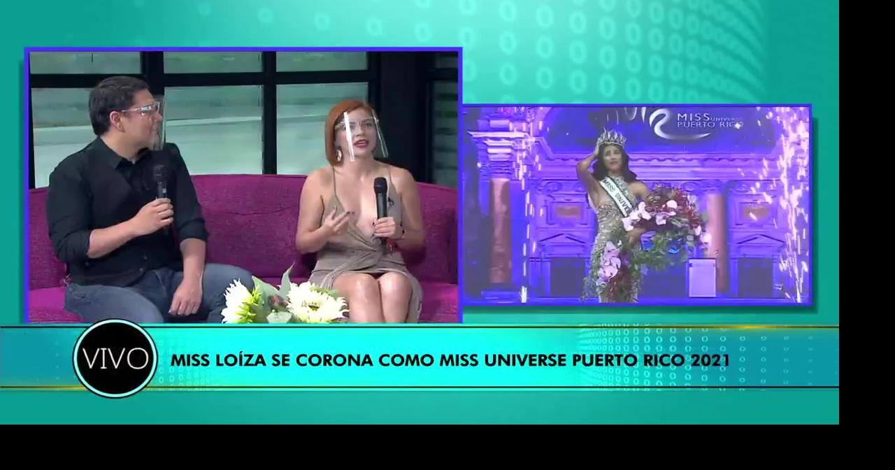 Miss Loíza se corona como Miss Universe Puerto Rico | Viva La Tarde ...