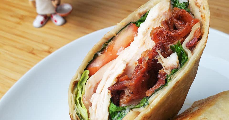 Chef Colo prepara wraps de pollo con dip de queso y guayaba ...