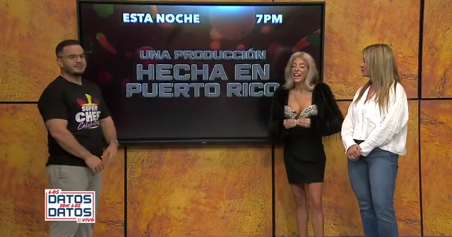 Melina León y Miss Gala confiesan detalles de Super Chef Celebrities ...