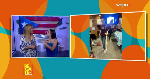 Ackerly cuenta su experiencia en programa de Yale | Pégate al Mediodía ...