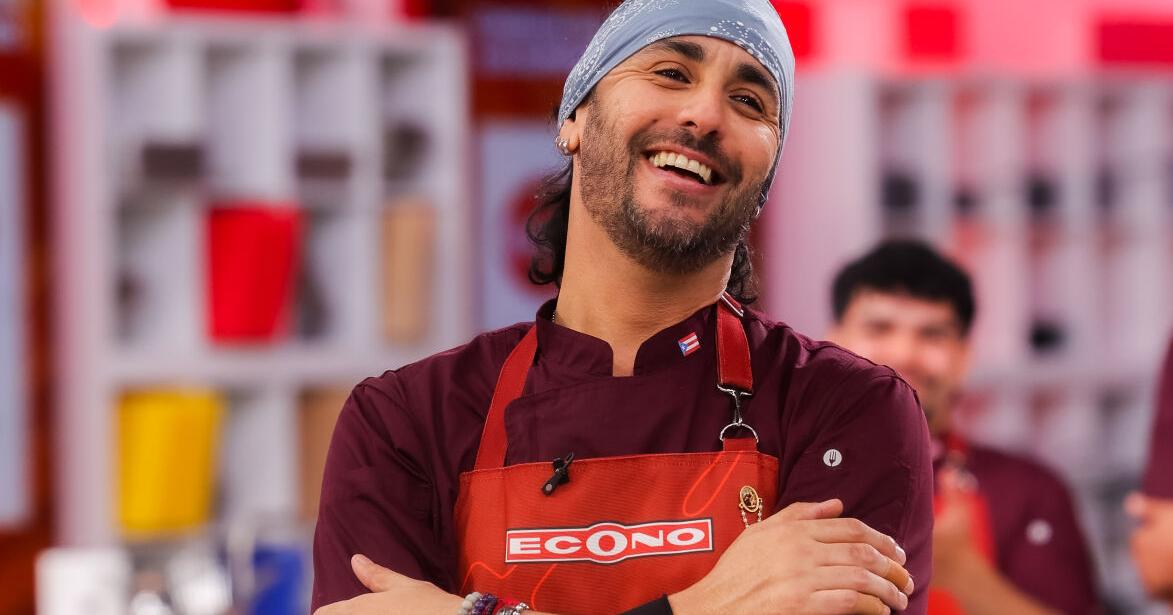 Edwin se despide de Super Chef Celebrities tras quedar achicharrado ...