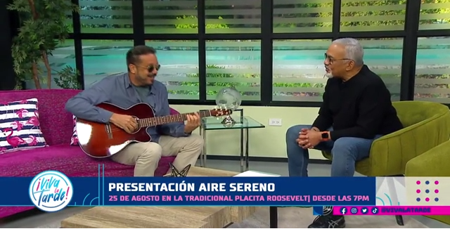Millo Torres promociona su nuevo sencillo "Lindo Amanecer" junto a ...