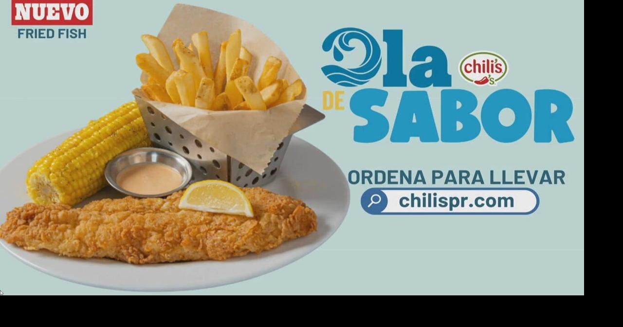 Disfruta de la ola de sabor en Chilis | El Remix | wapa.tv