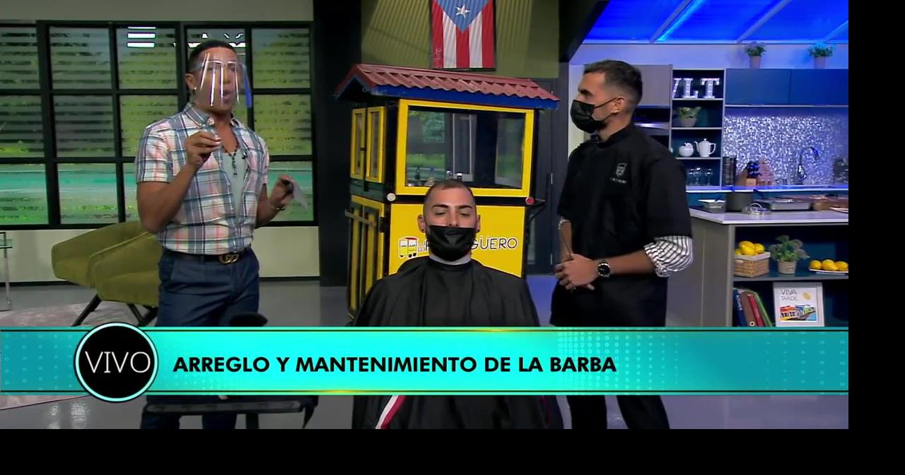 Arreglo y mantenimiento de la barba | Viva La Tarde | wapa.tv