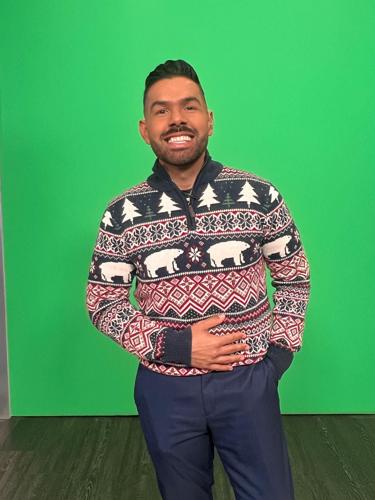 Reporteros de Noticentro Al Amanecer lucen sus ugly sweaters | Noticias ...