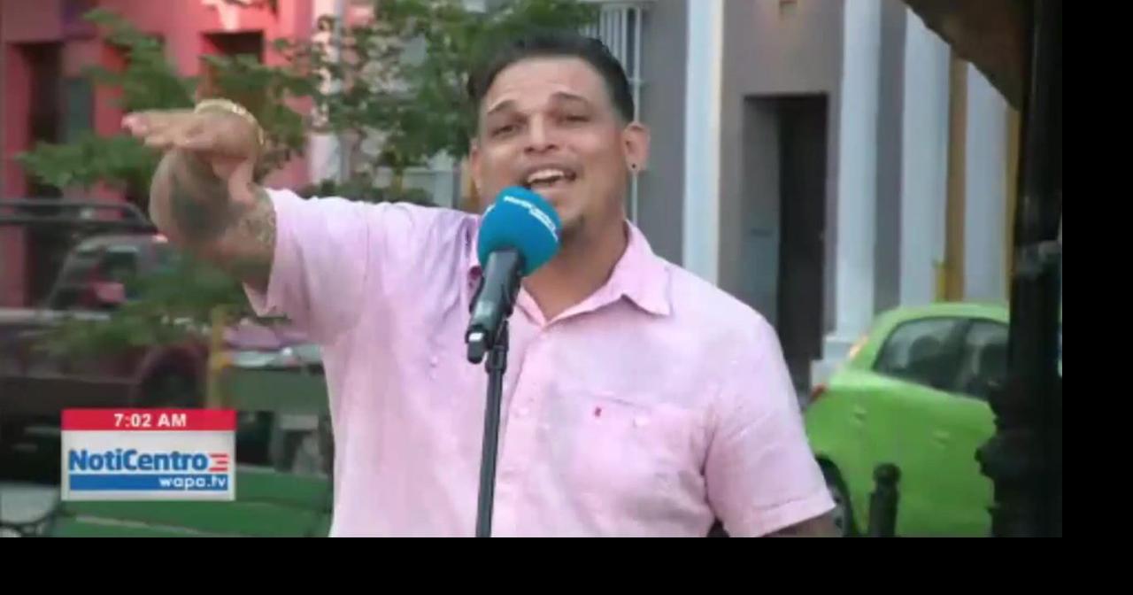 Jíbara Banda se luce en la improvisación y las rimas | Entretenimiento ...