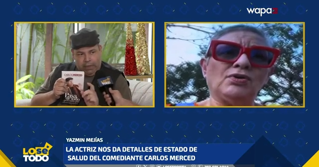 Carlos Merced enfrenta un nuevo diagnóstico de cáncer | Lo Sé Todo ...