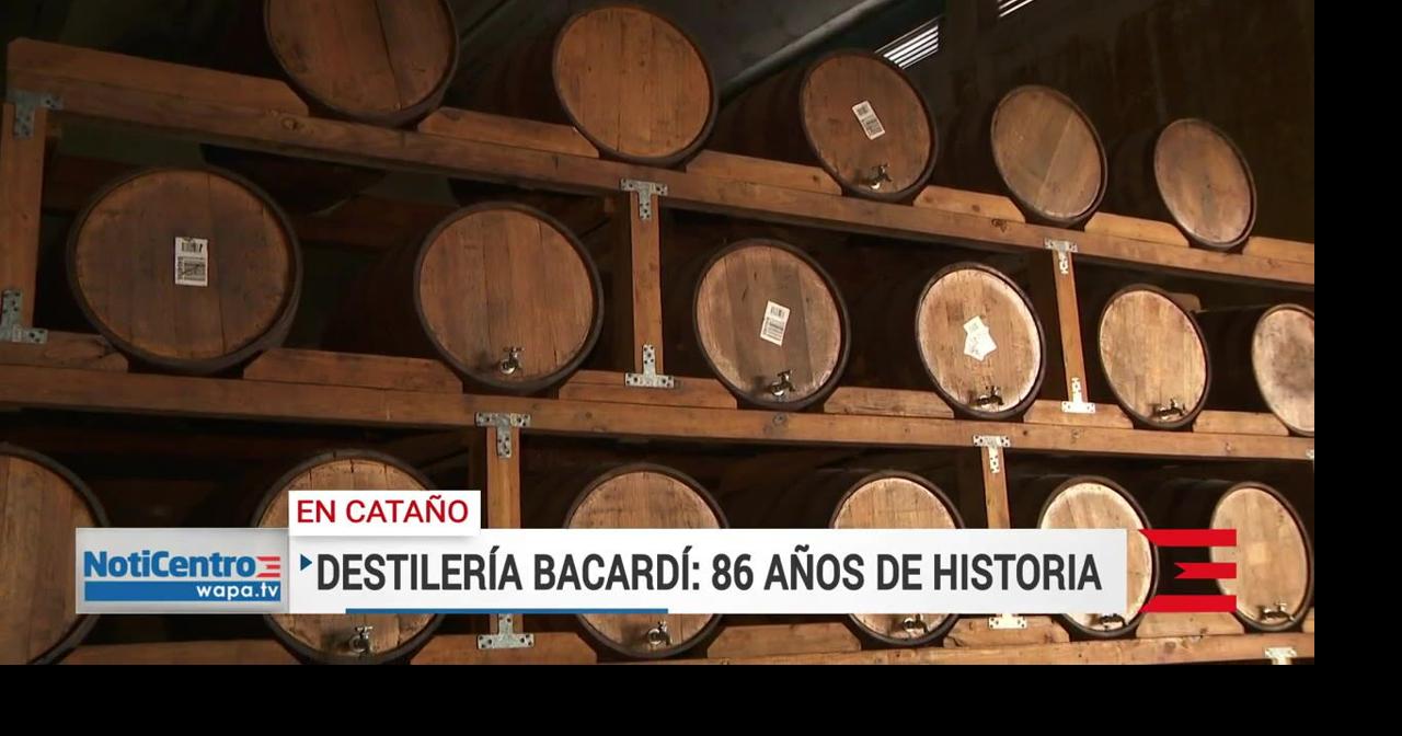 Destilería Bacardí: 86 años de historia | Hecho en Puerto Rico | wapa.tv