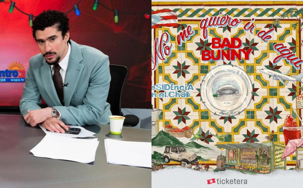 ¿Cómo puedo comprar boletos para la residencia de Bad Bunny en Puerto ...