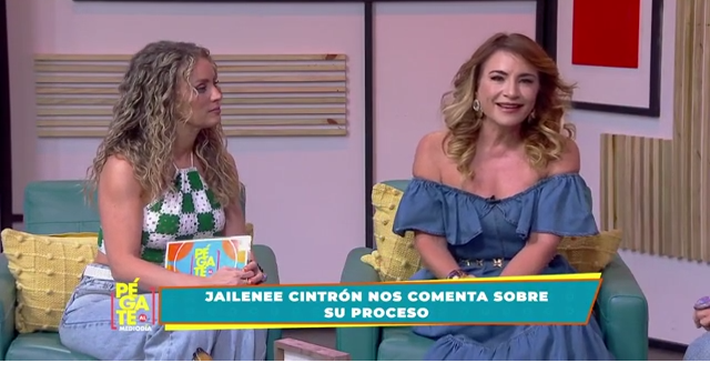 Jailene Cintrón habla sobre su percance de salud | Pégate al Mediodía ...
